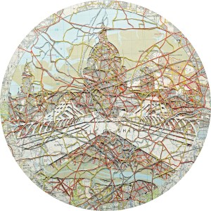 Map Tondos | emma johnson