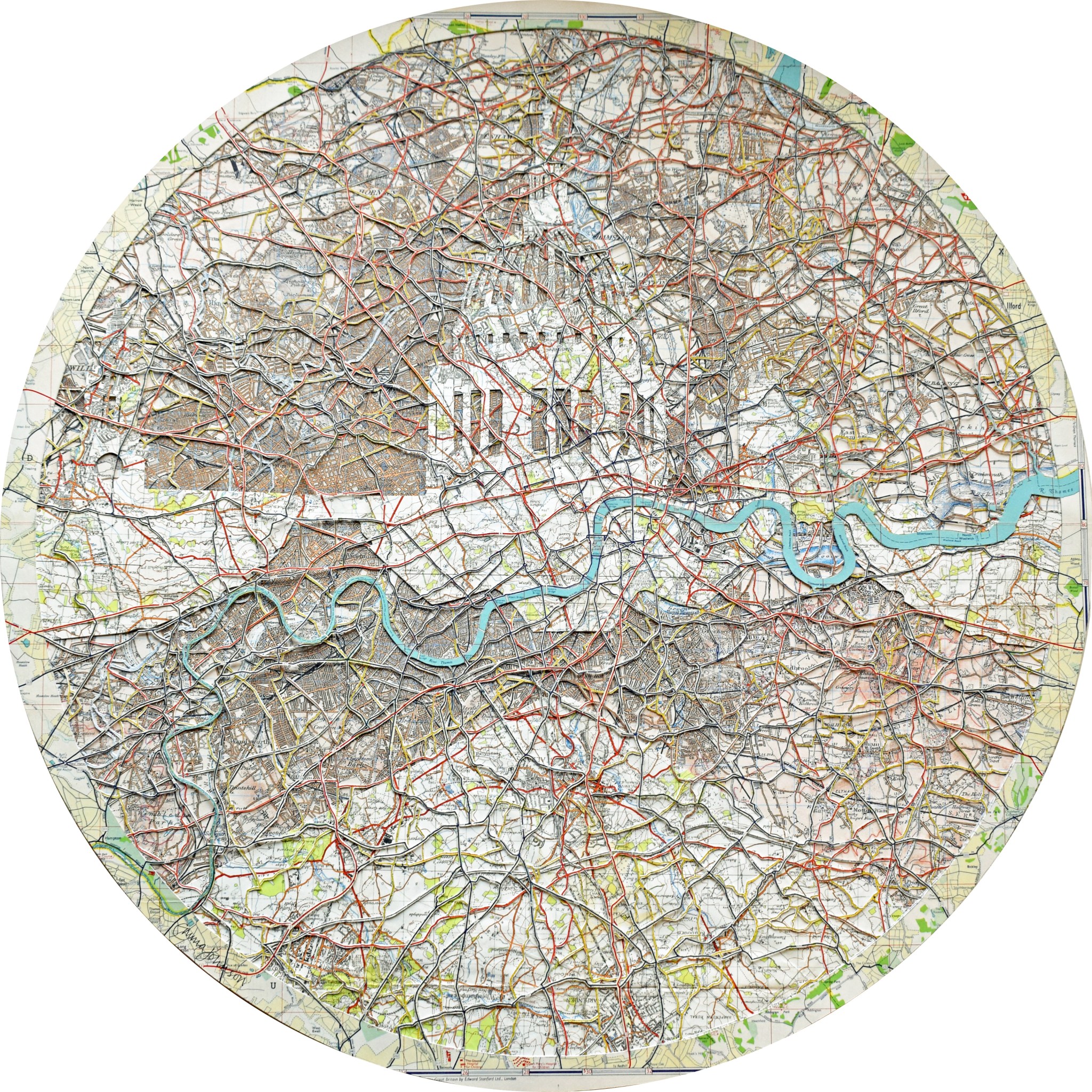 Map Tondos | emma johnson