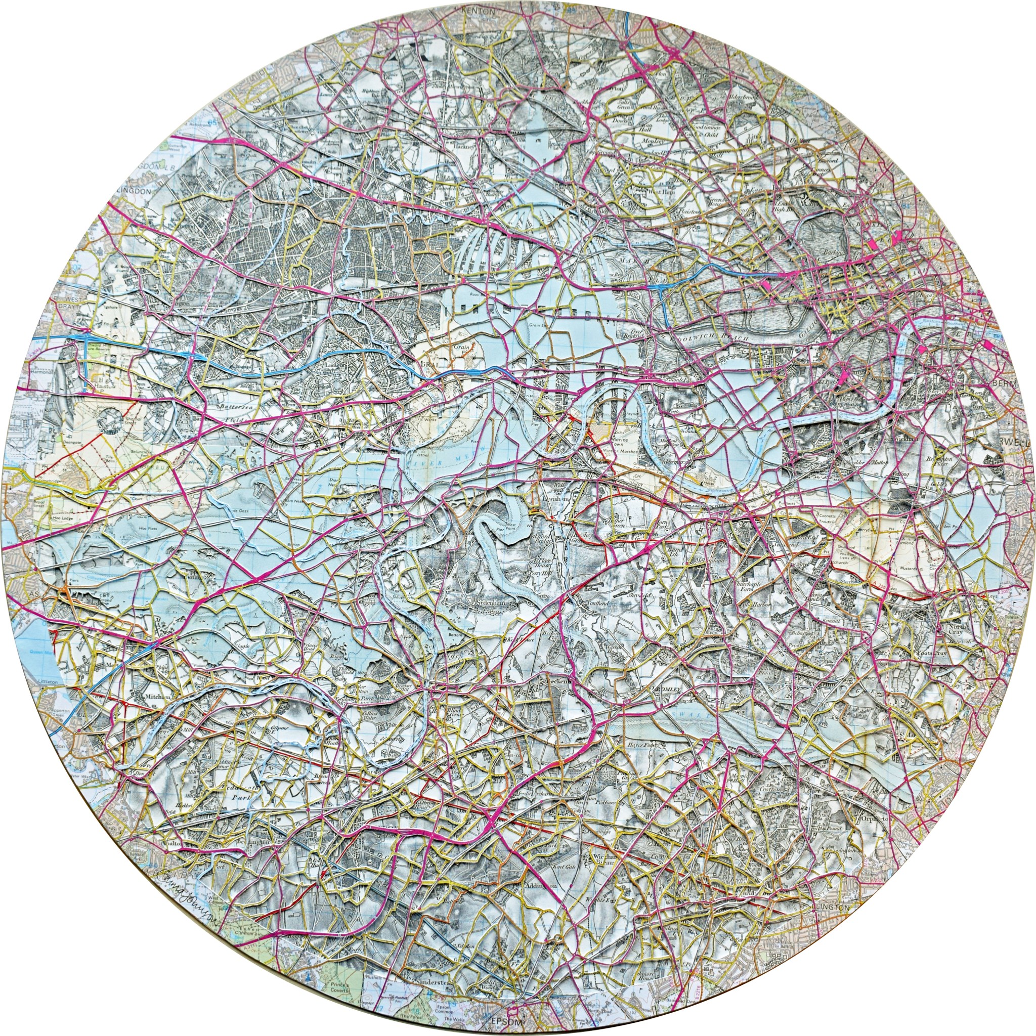 Map Tondos | emma johnson