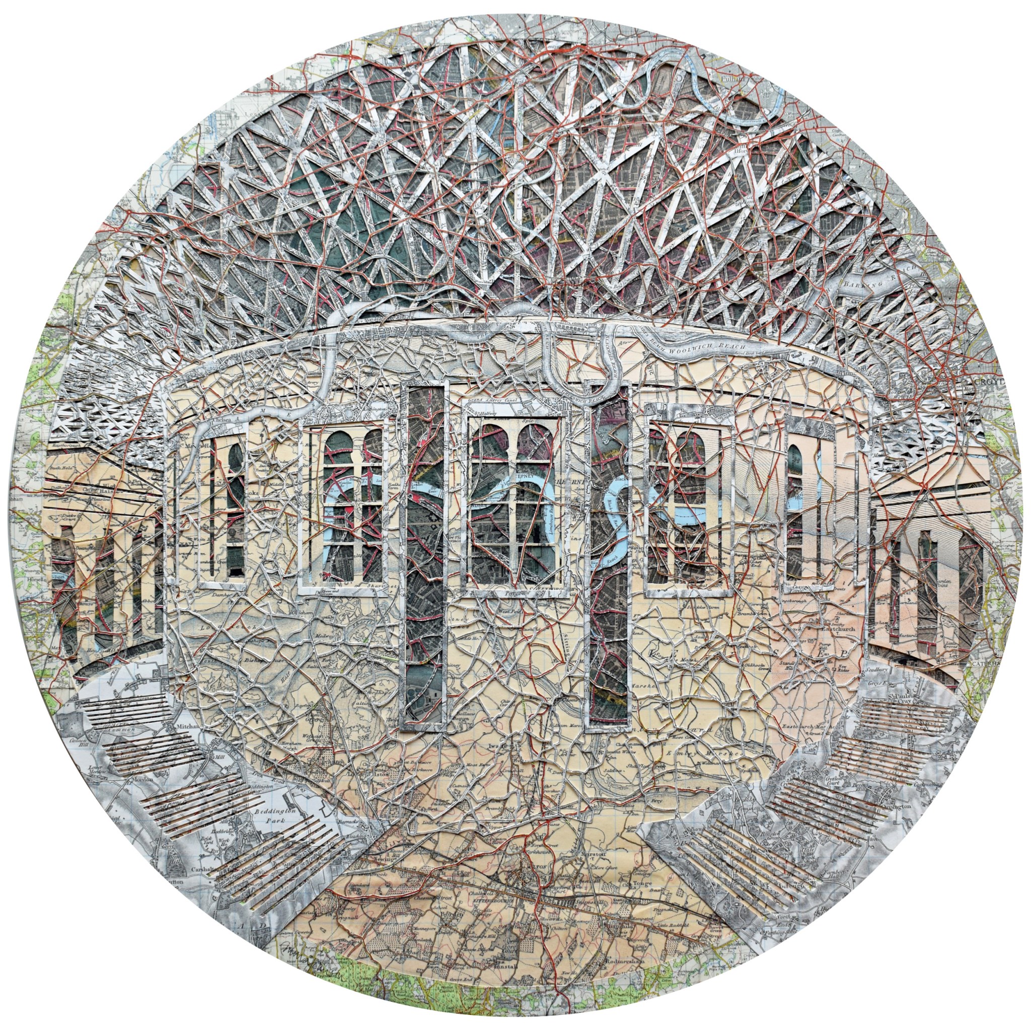 Map Tondos | emma johnson