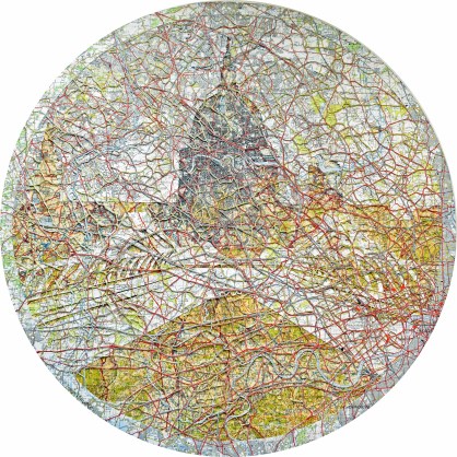 Map Tondos | emma johnson